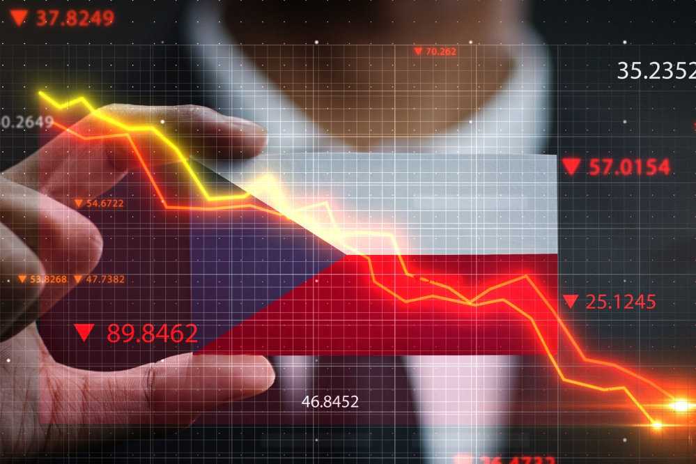 Česká ekonomika v prvním čtvrtletí klesla o 2,4 procenta, zpřesnil ČSÚ ...