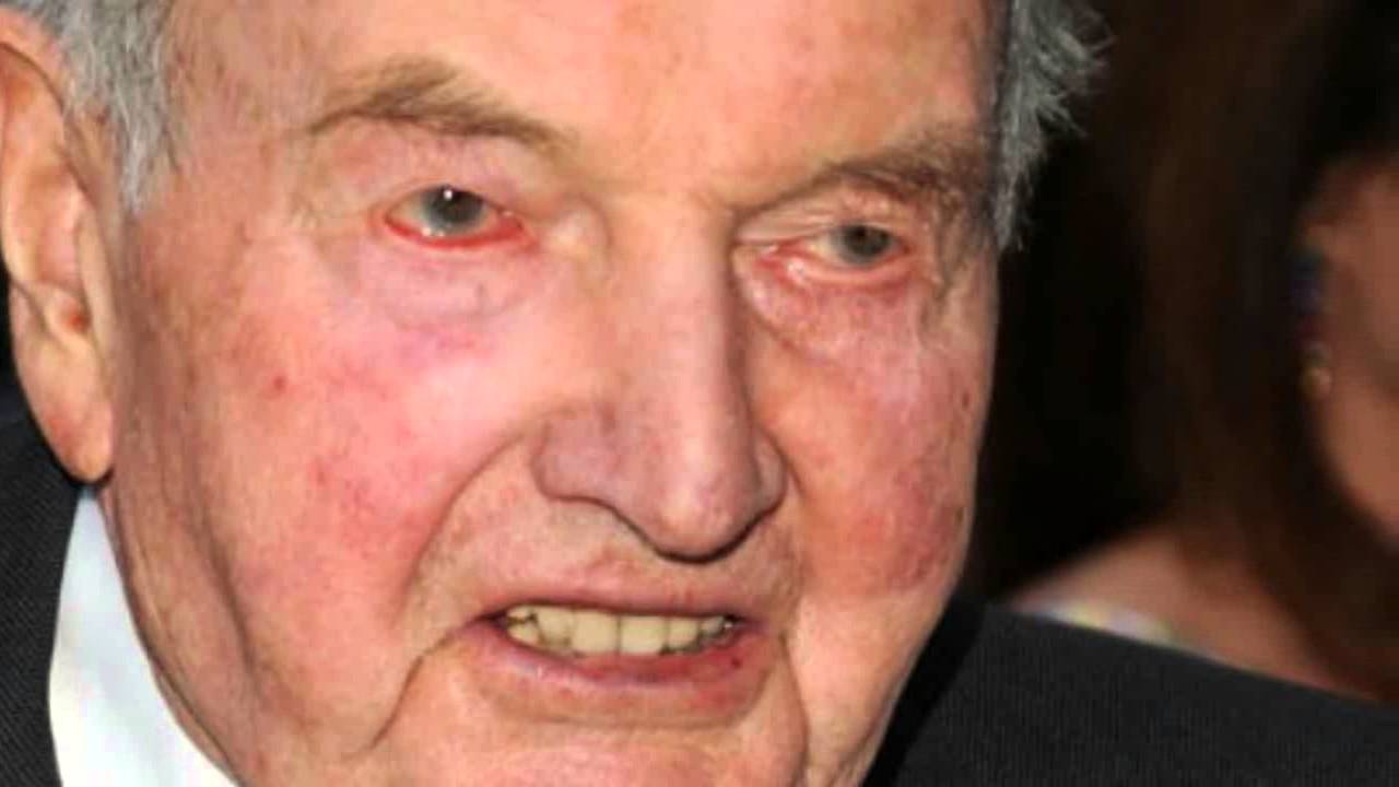 Zemřel americký bankéř, průmyslník a filantrop David Rockefeller - Zlato.cz