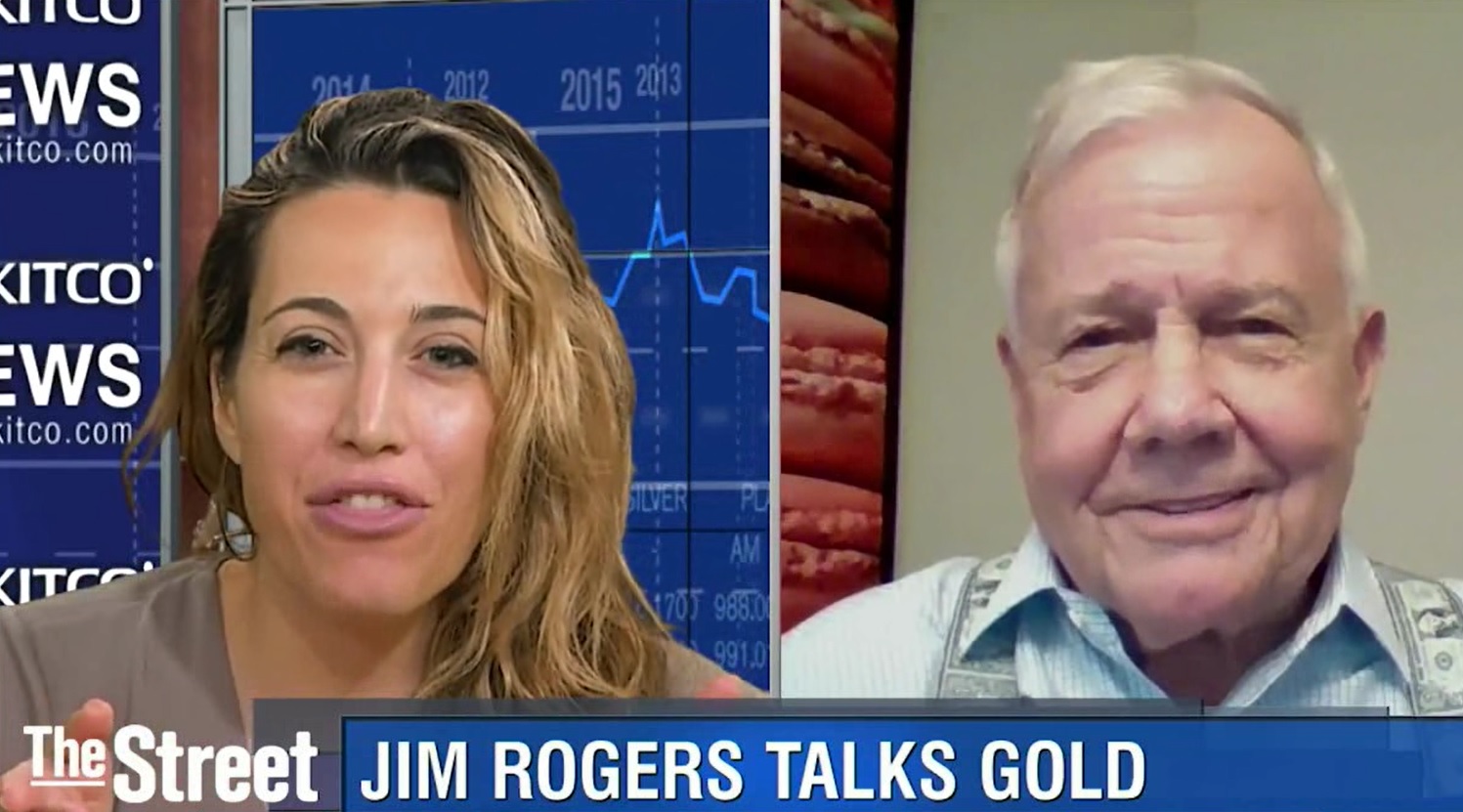 Investor Rogers: Když lidé ztratí důvěru ve vlády a peníze, vždy dávají ...